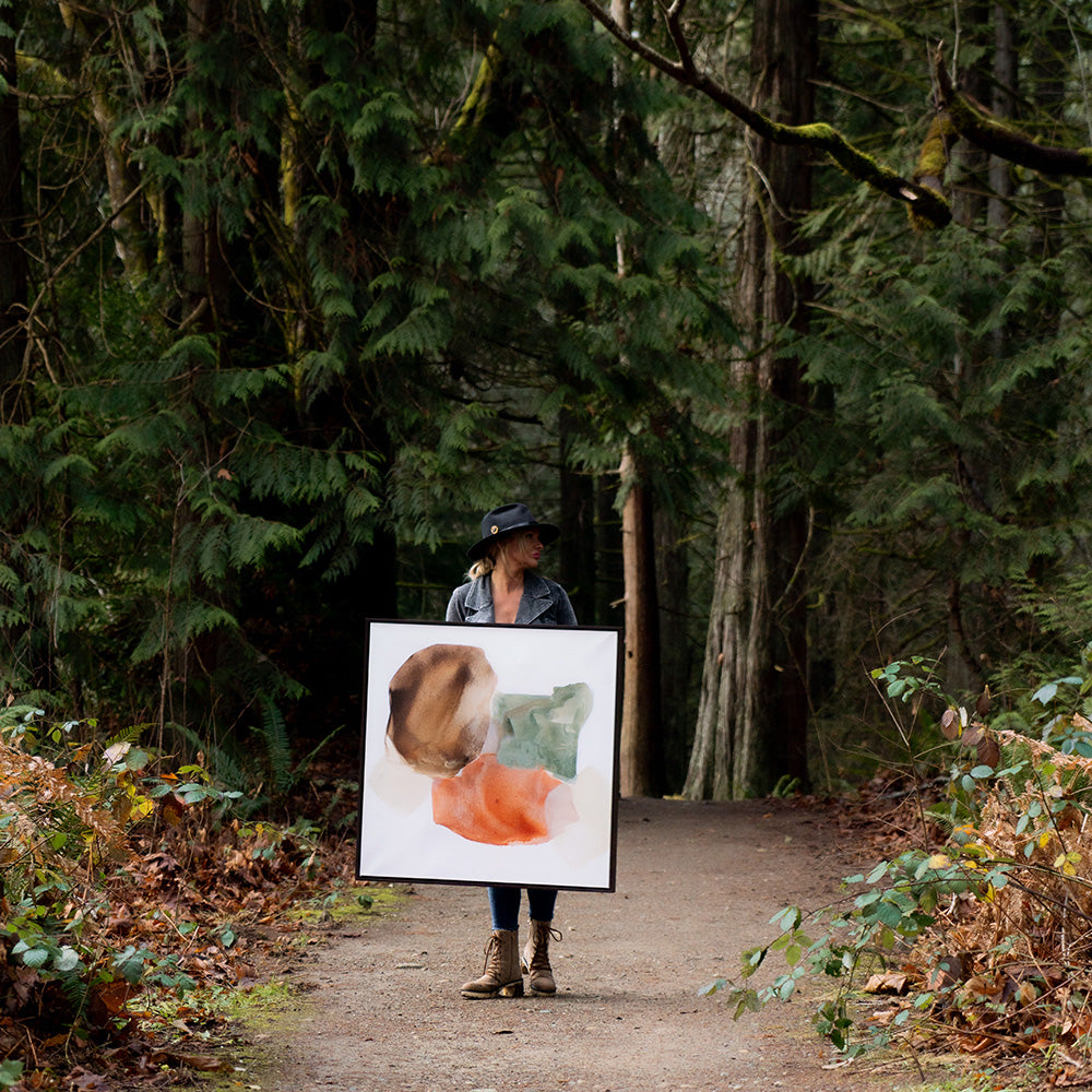 Transforming Art into Rugs: Heather Mclean x Mafi Rugs Collab