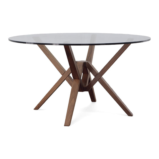 Exeter 54" Round Dining Table | Copeland | Seldens – Seldens Designer ...