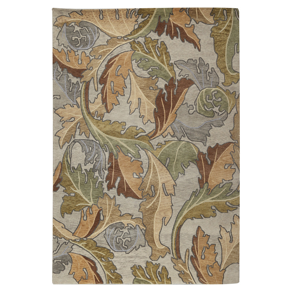 Curling Vine Rug | Stickley | Seldens – Seldens Designer Home Furnishings
