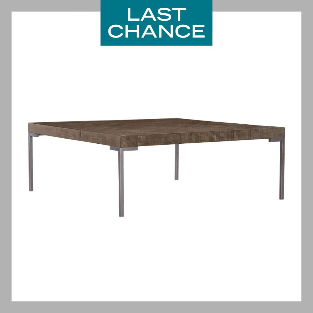 Logan Square Draper Cocktail Table – Seldens Designer Home Furnishings