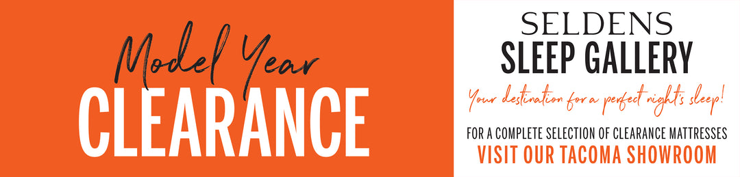 Mattress Model Year Clearance – Seldens Designer Home Furnishings