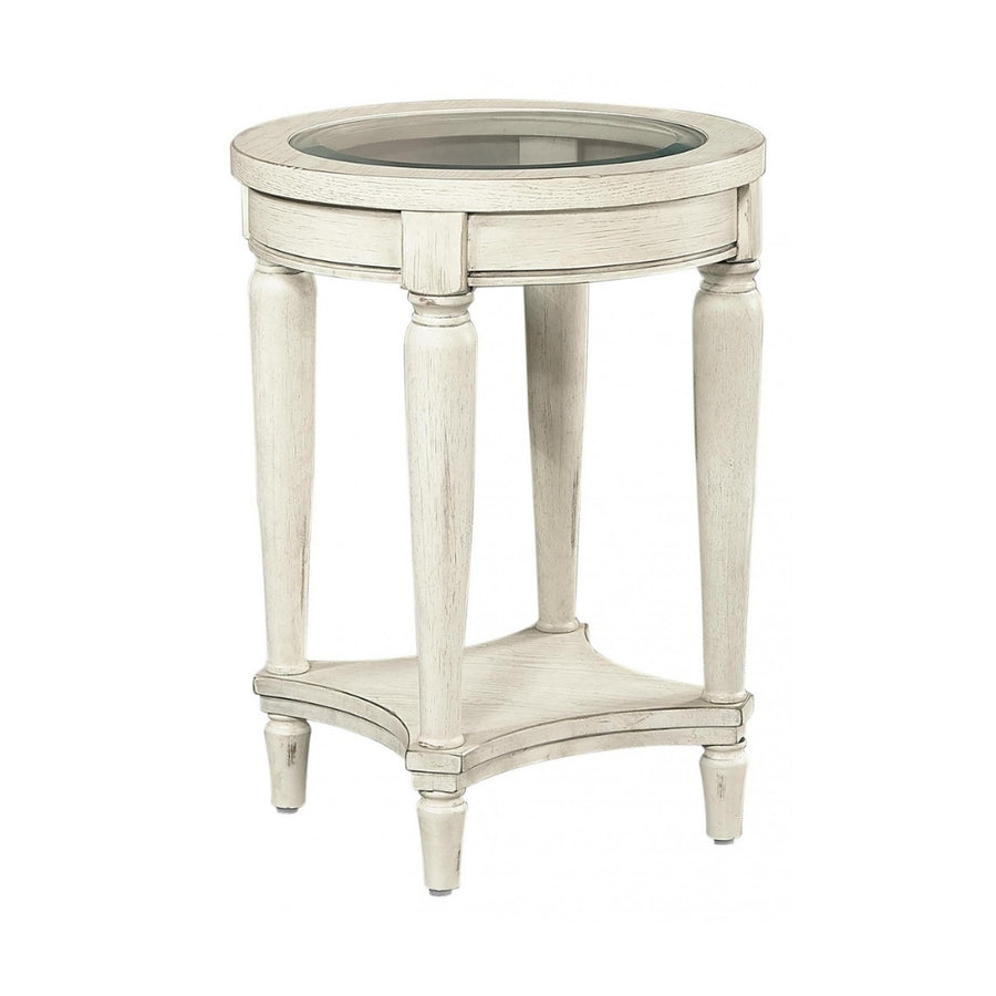 Radius Round Chairside Table | Aspenhome | Seldens – Seldens Designer ...
