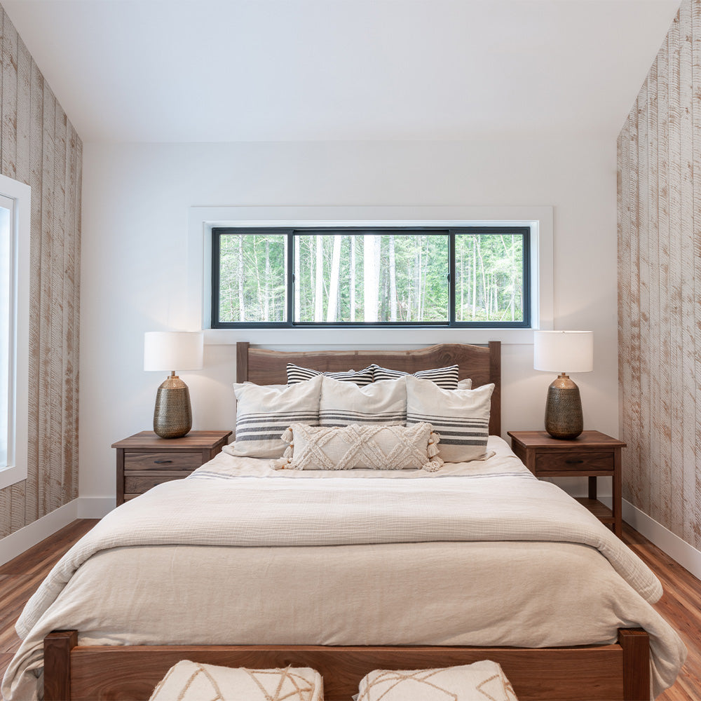 Rainier Live Edge Bed | Seldens – Seldens Designer Home Furnishings