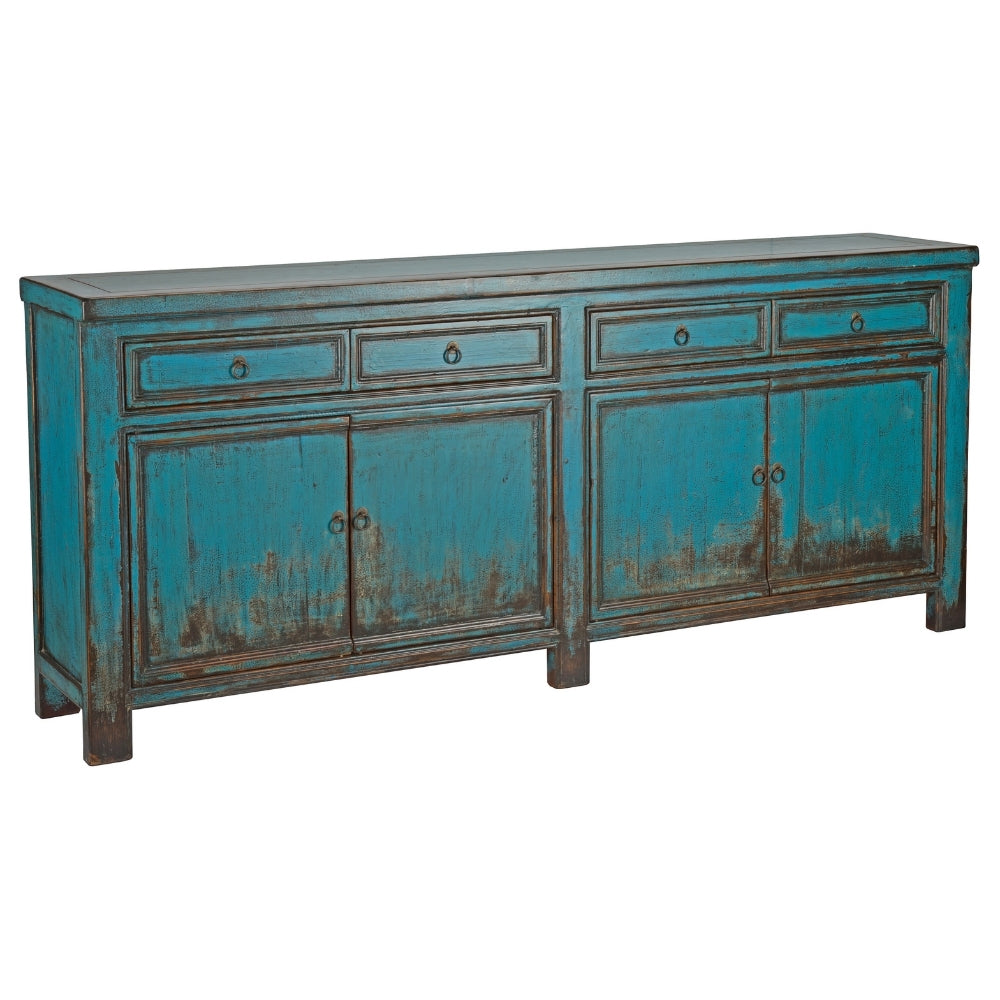 Libbit 4 Drawer 4 Door Sideboard | Classic Home | Seldens – Seldens ...